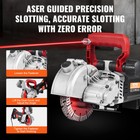 Wall Chaser Wall Groove Cutting Machine 52 mm Depth Wall Slotting ...