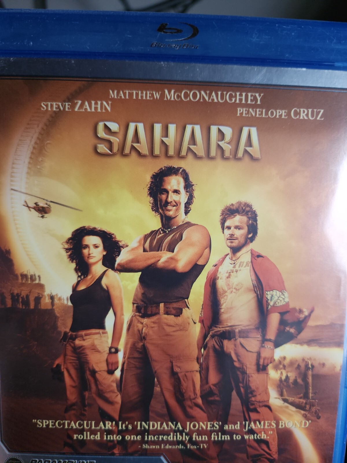 Sahara (Blu-ray Disc, 2006) – La Paz County Sheriff's Office "Dedicated ...