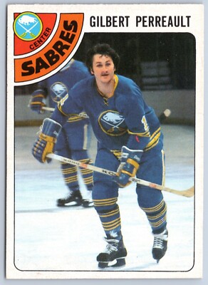GILBERT PERREAULT 1978-79 O-PEE-CHEE 78-79 NO 130 NRMINT+ 56858 | eBay