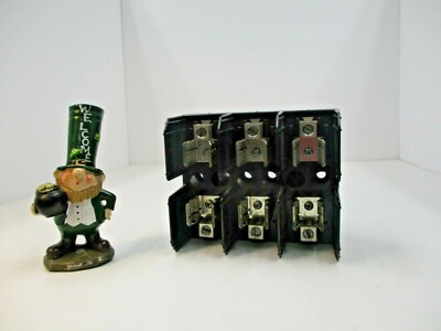 BUSS J60030-3CR CLASS J FUSE HOLDER 600V | eBay