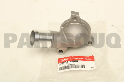 2563125002 Genuine Hyundai / KIA FITTING-COOLANT INLET | eBay