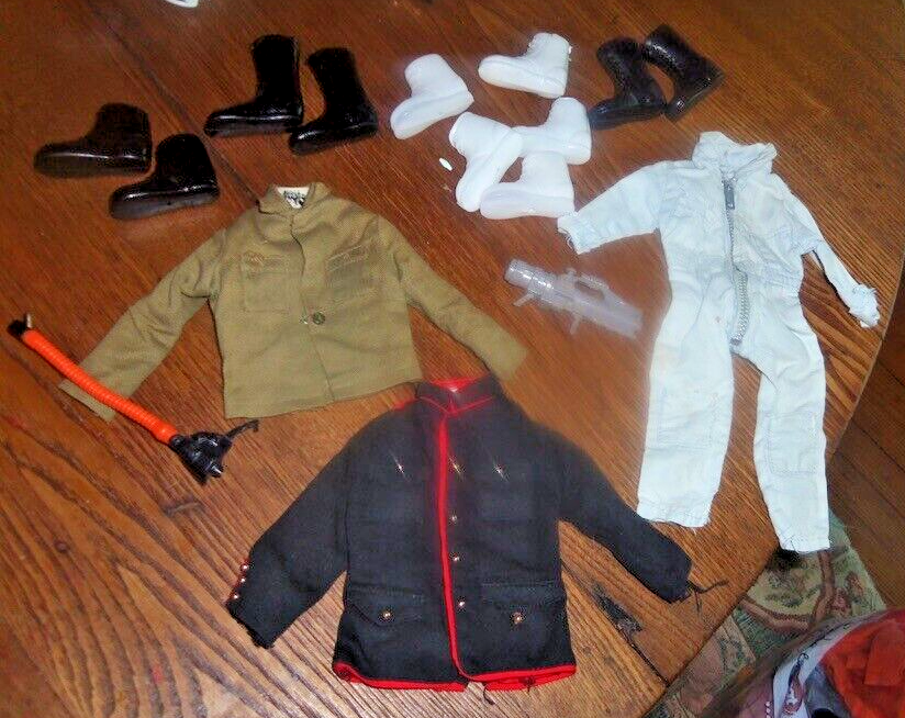 Vintage 1960's Hasbro GI Joe Clothing, Accessories & Boots | eBay