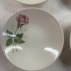 6 Knowles Tea Rose Fruit Desert Sauce Bowls 5.5” | eBay