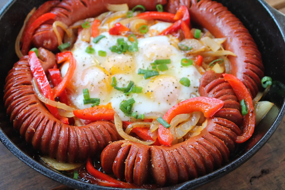 3 Lbs Evergood Beef Louisiana Brand Hot Link Sausage 48oz (3 Packs x ...