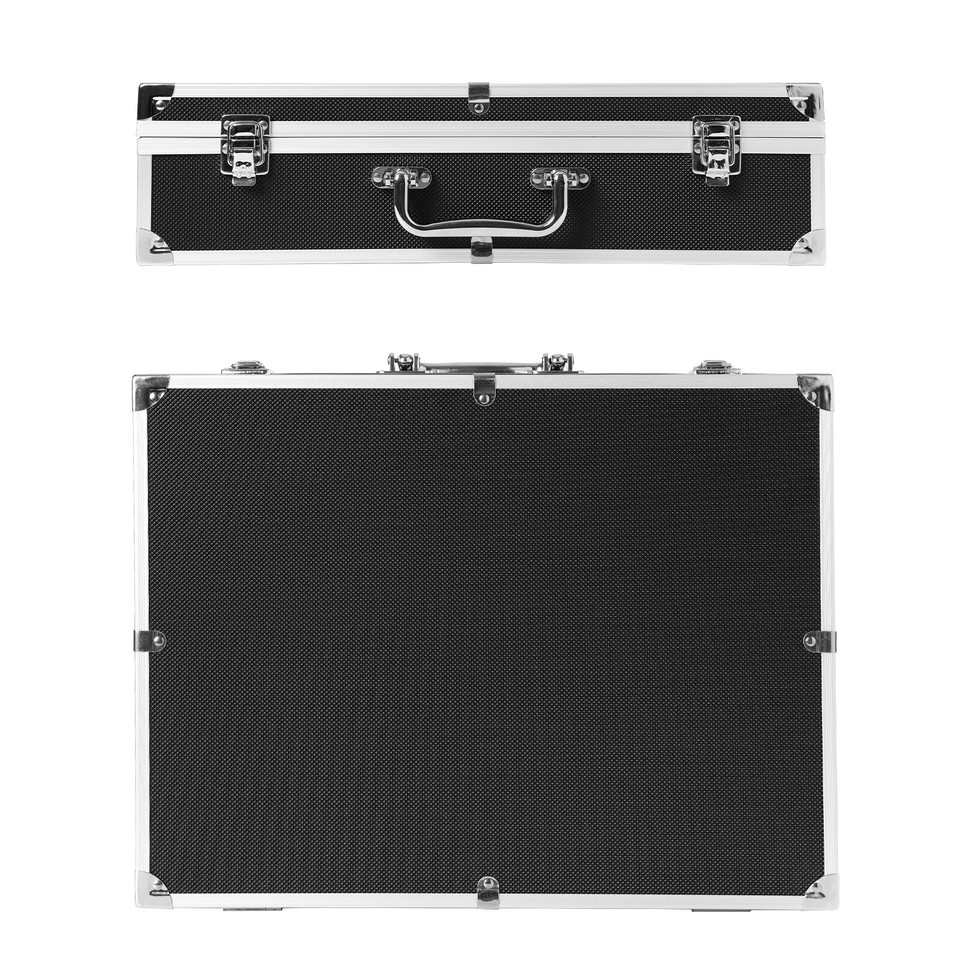 110pcs Aluminum Coin Display Storage Case Show Suitcase Slab Case for ...