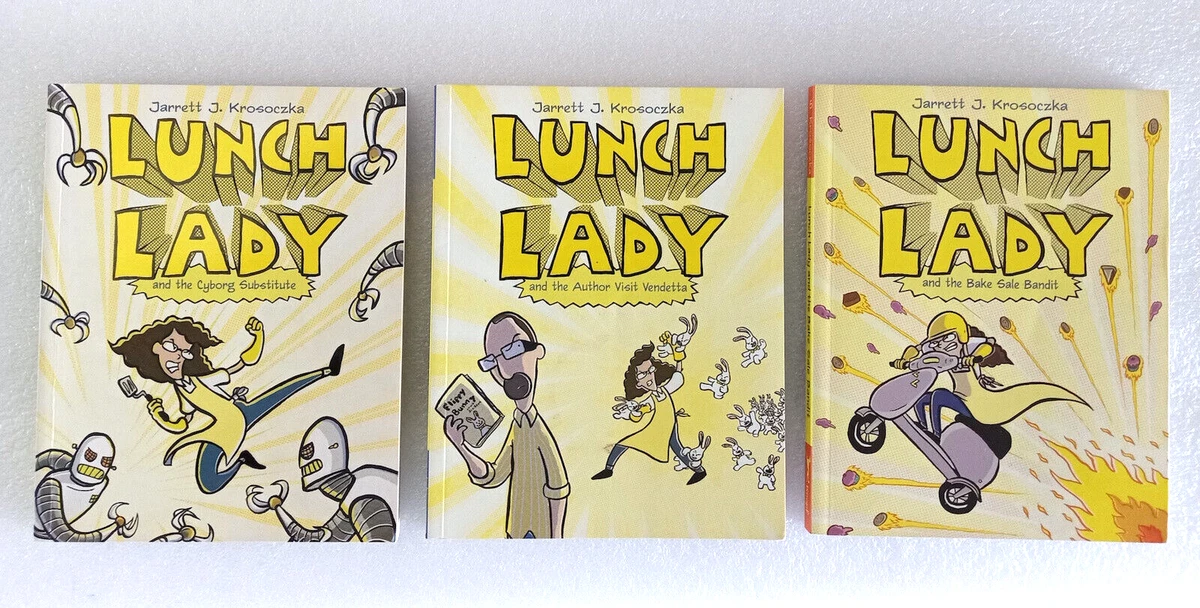 Lunch Lady Books