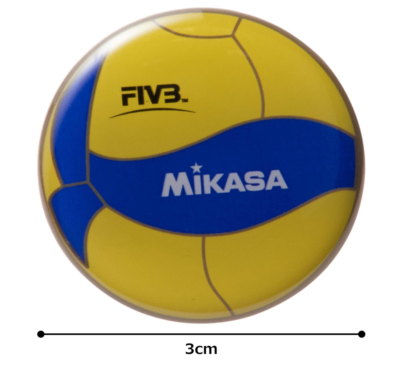 Mikasa Volleyball Toss Coin Ac-tc200w Vacip ACTC200W 4907225254859 for ...