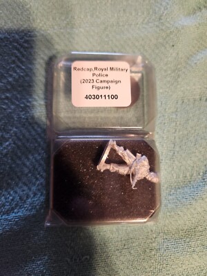 Bolt Action - Redcap, Royal Military Police 2023 Limited Campaign ...