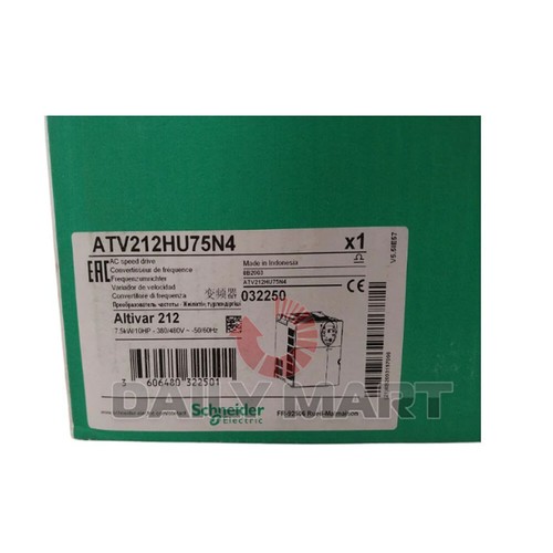 New In Box SCHNEIDER ATV212HU75N4 Inverter 7.5KW 380V | eBay