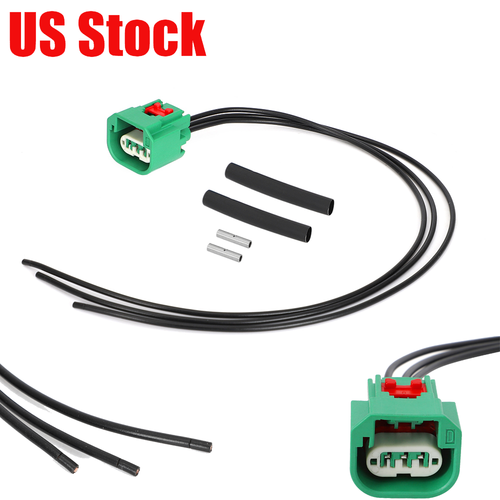 Connector For Chrysler Jeep 2008-2012 Headlight DRL Parking Light H13 ...