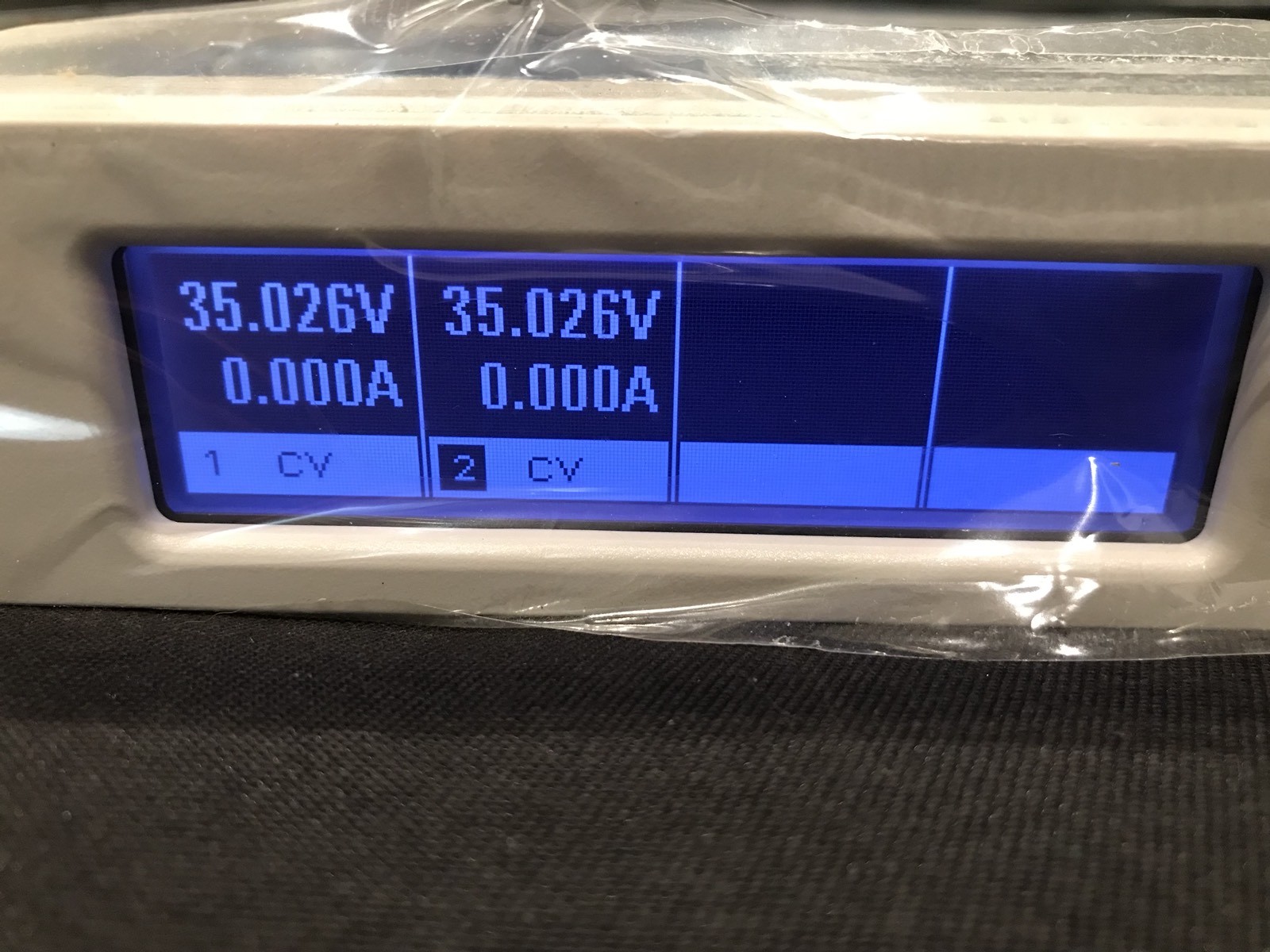 Agilent / Keysight N6700B MPS Power Supply Mainframe With 2 X N6744b 0 ...