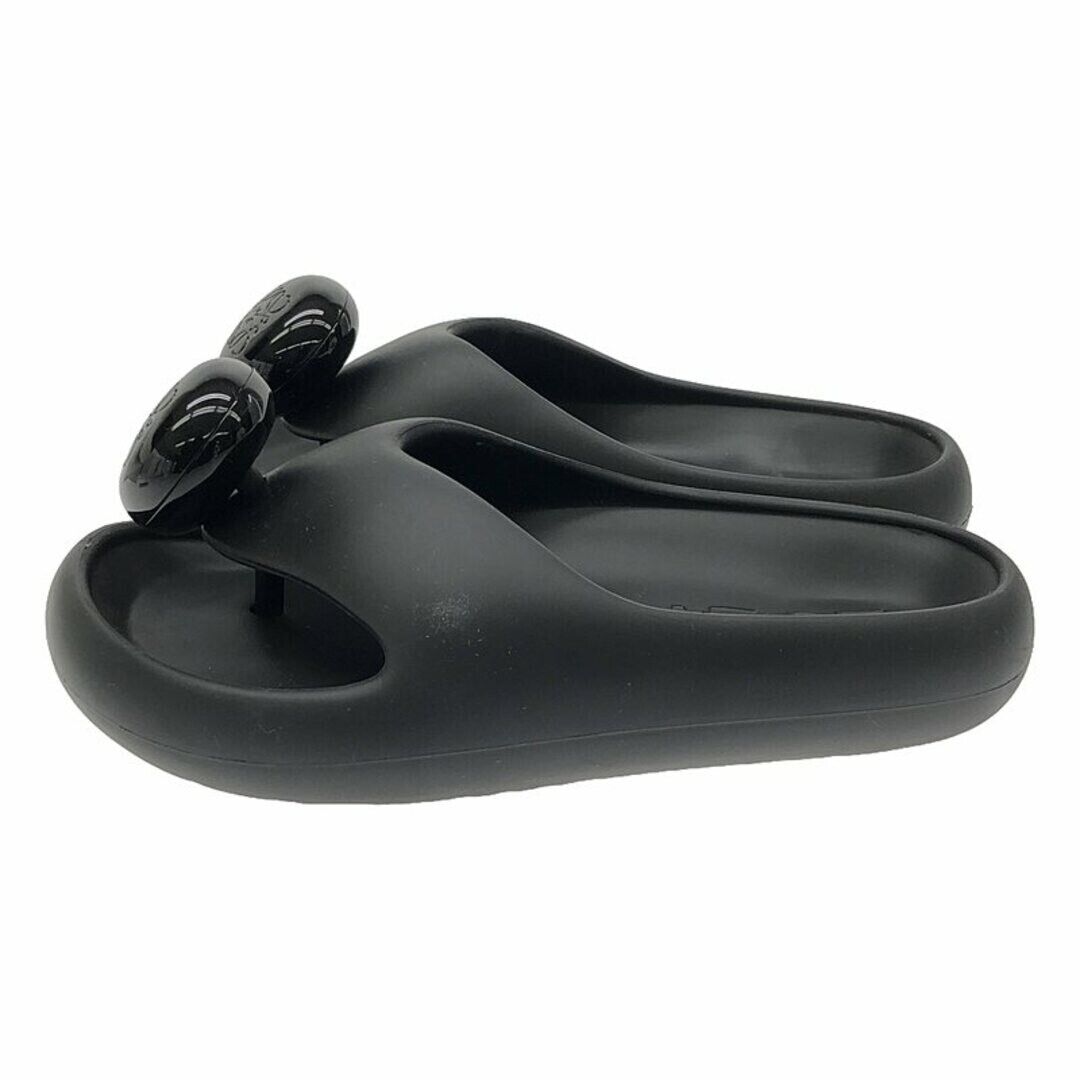 LOEWE FOAM SLIDE SANDALS 38 BLACK WOMEN Used | eBay LOEWE FOAM SLIDE SANDALS 38 BLACK WOMEN Used | eBay