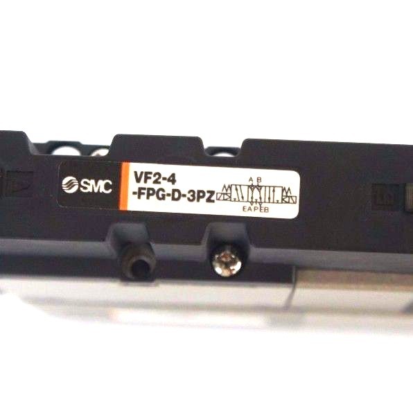 NEW SMC VF2-4-FPG-D-3PZ SOLENOID VALVE WITH VVFS2000-22A CHECK SPACER | eBay