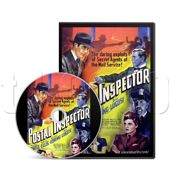 Postal Inspector (1936) Bela Lugosi Crime, Drama Movie on DVD | eBay