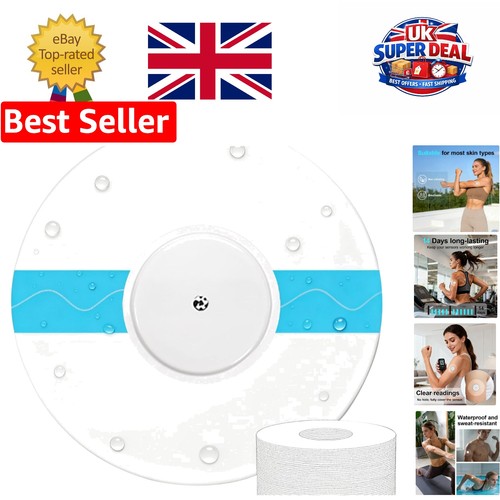 40 Pack Freestyle Libre 2 Sensor Covers - Waterproof & Hypoallergenic ...