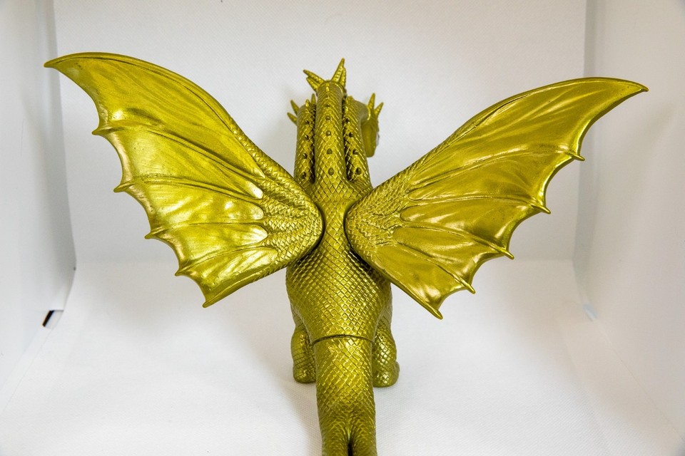 King Ghidorah 1998 Godzilla Toho Kaiju Series Bandai 8 Monster Figure