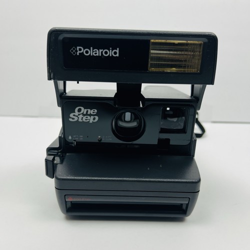 Vintage Original Polaroid OneStep 600 Instant Film Camera TESTED ...