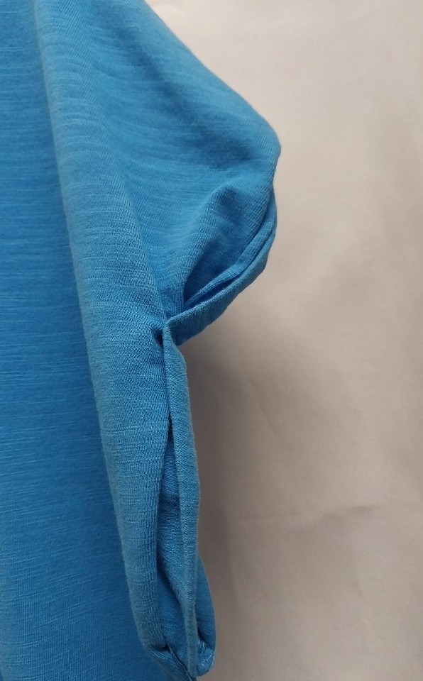 Hush Venice Cotton Beach Dress Light Blue Elasticated Drop Waist Size10 ...