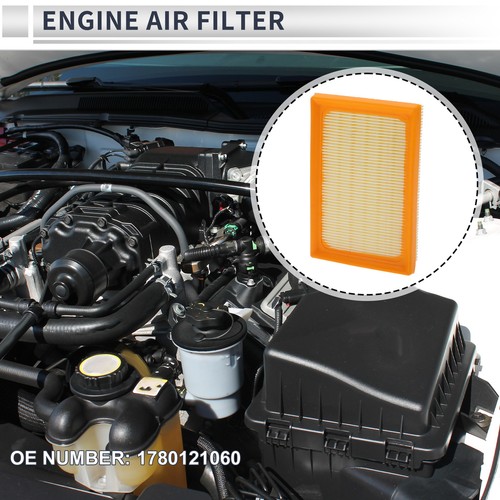 Car Engine Air Filter No.1780121060 for Toyota Prius 2016-2023 1 Pcs ...