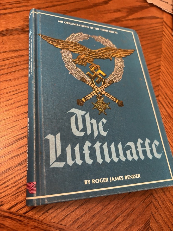 The Luftwaffe: Signed By Roger Bender 1ST EDITION | eBay