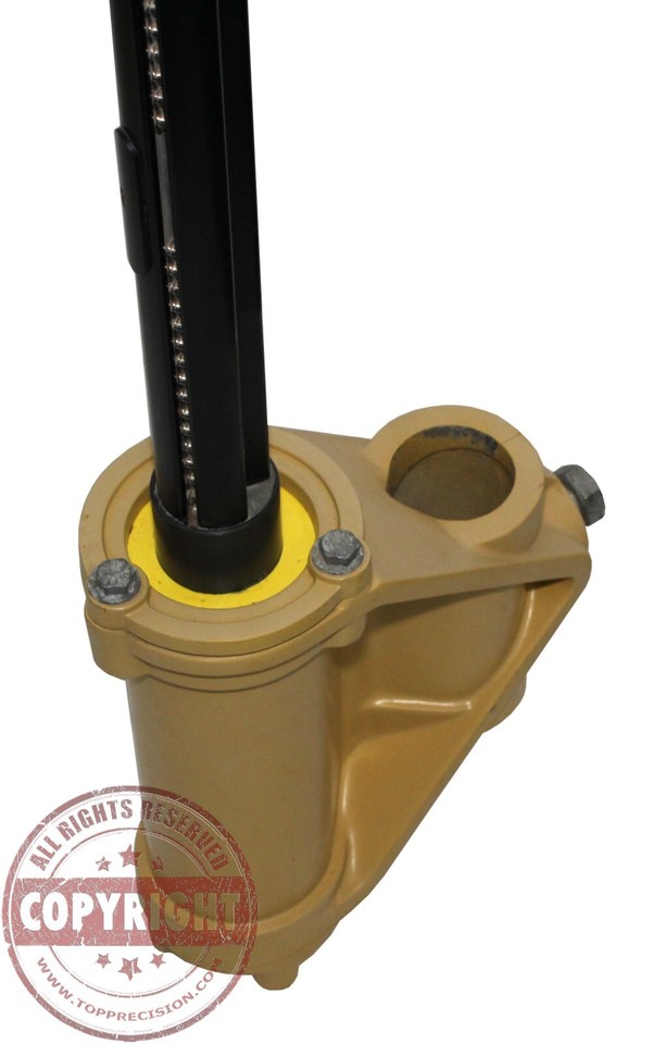 TOPCON TRACKER JACK VIBE POLE FOR GRADER, DOZER, SYSTEM FIVE MACHINE ...