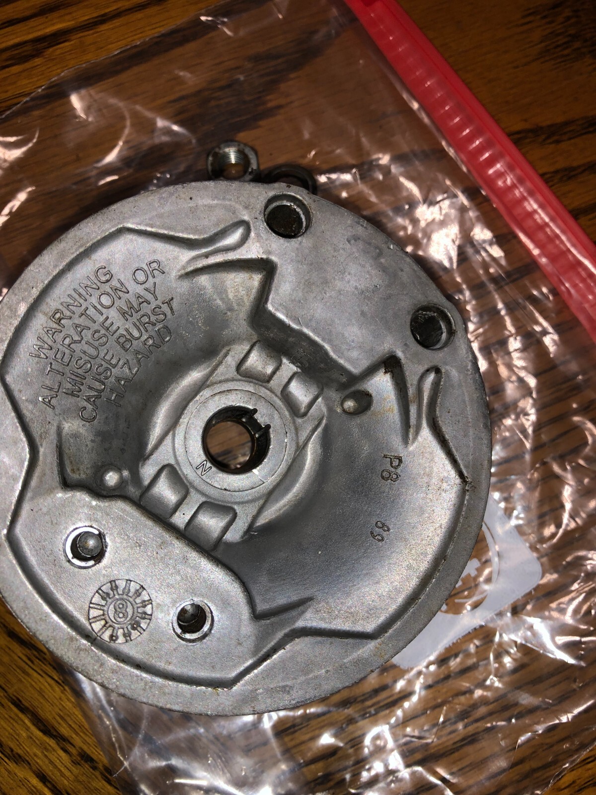 DOLMAR PS 45 PS 45 IGNITION FLYWHEEL W/ NUT KEY OEM FREE SHIP | eBay