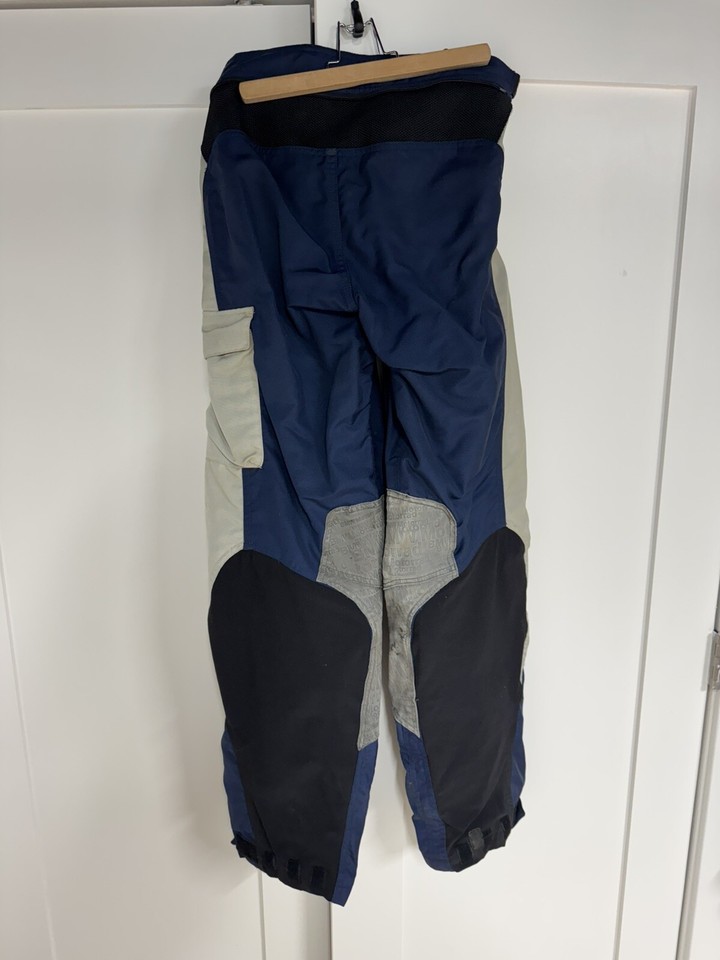 BMW Motorcycle Rallye Suit full - Jacket (42) Pants (44R) | eBay