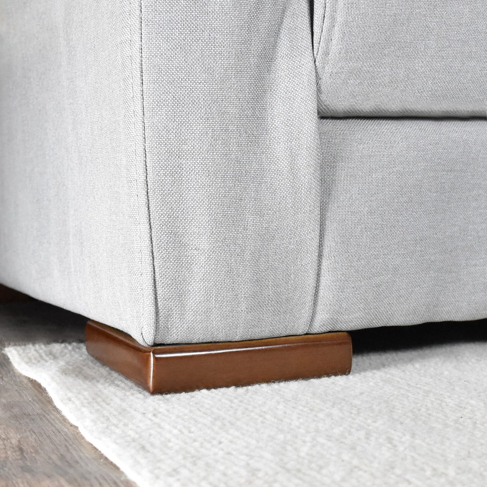 Wooden Bed Riser 1 Inch Sofa Risers For Furniture L Shaped Couch Sofa ...