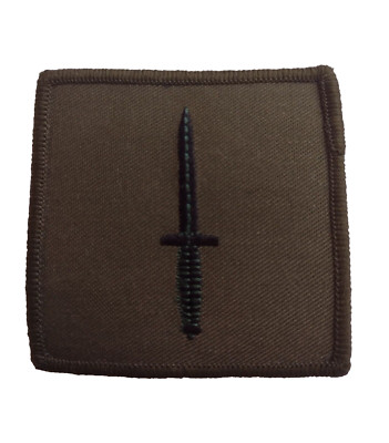 3 Commando Brigade TRF Patch Used 68 mm Vintage | eBay UK
