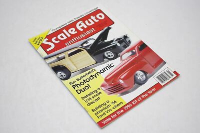 SCALE AUTO ENTHUSIAST #107 Feb 1997, '56 Ford Vic-chero, NNL Toledo ...
