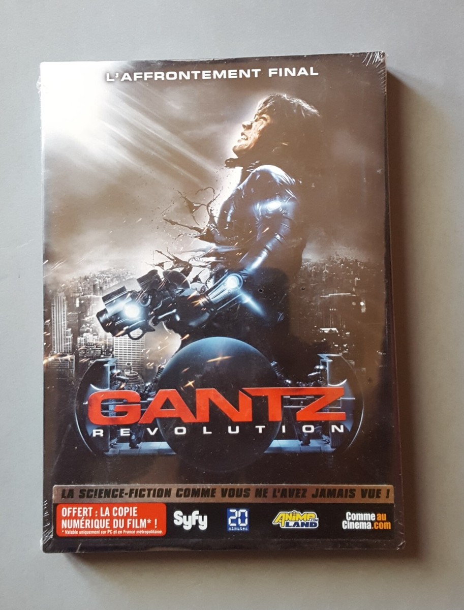 Kazunari Ninomiya Gantz YESASIA: Gantz II: Perfect Answer (DVD) (UK