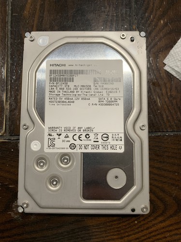 hitachi 3tb hard drive | eBay