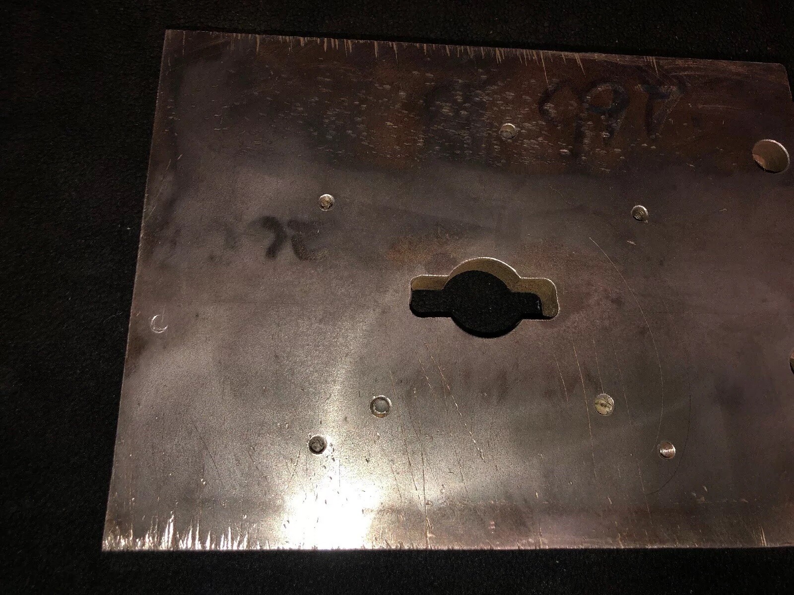 VTG Delta Rockwell Overarm Router/Shaper 43-503 Cast Iron Table 432-04 ...