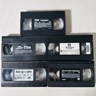 VHS Lot of 5 Mel Gibson Mad Max Thunderdome Tim Bird Wire Million ...
