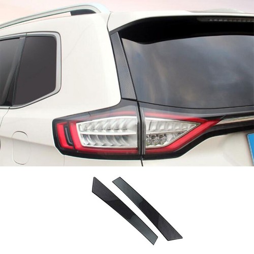 2015-2021 Ford Edge Rear Window Side Spoiler Strip Trim 2PCS | Black ...