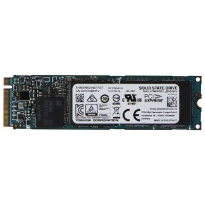 Toshiba XG3 M.2 NVMe 256GB SSD Internal Storage - (THNSN5256GPU7) | eBay