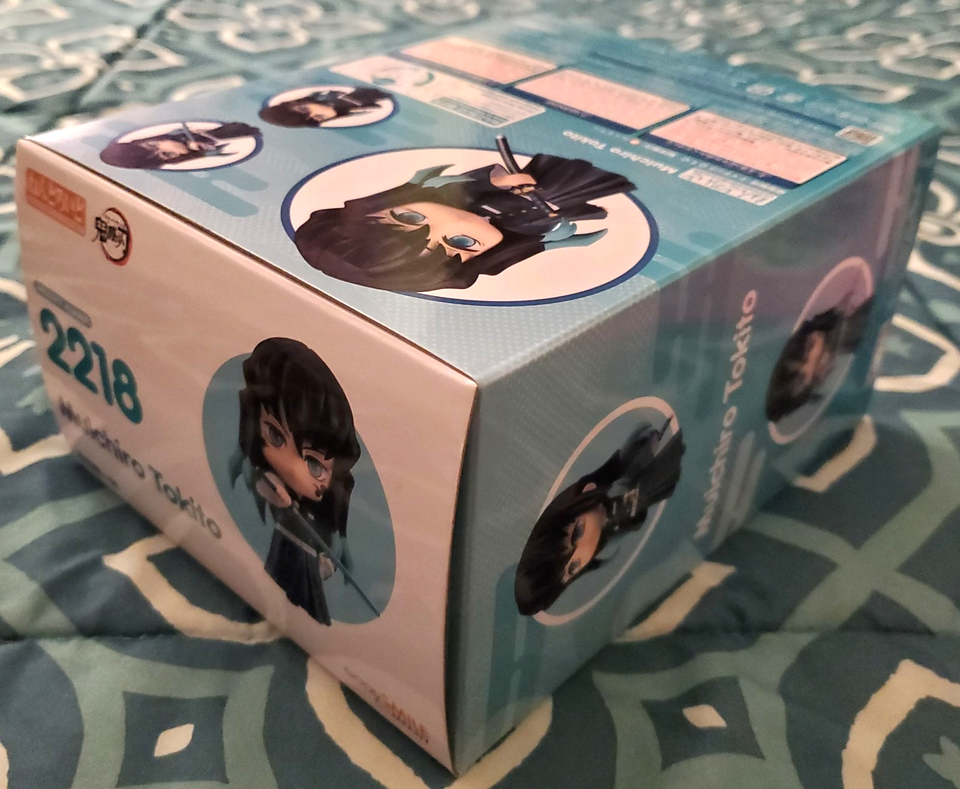 Demon Slayer Kimetsu no Yaiba Tokito Muichiro Nendoroid Figure #2218 ...