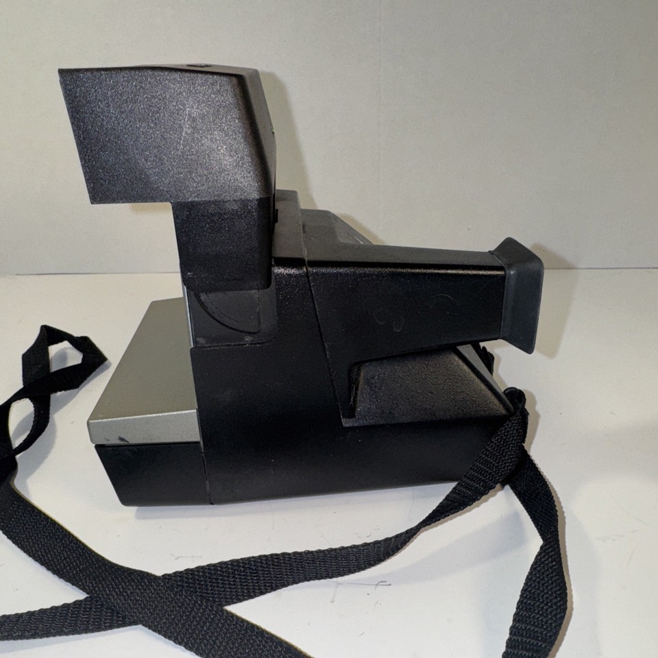 Polaroid Sun 600 LMS VTG 1980s Instant Film Camera Tested & Clean ...