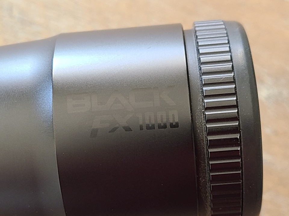 Nikon Black FX1000 4-16x50 MOA Reticle Very Good Condition Model PR711 ...