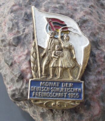 1955 Monat Deutsch Sowjetischen Freundschaft German Soviet Friendship ...