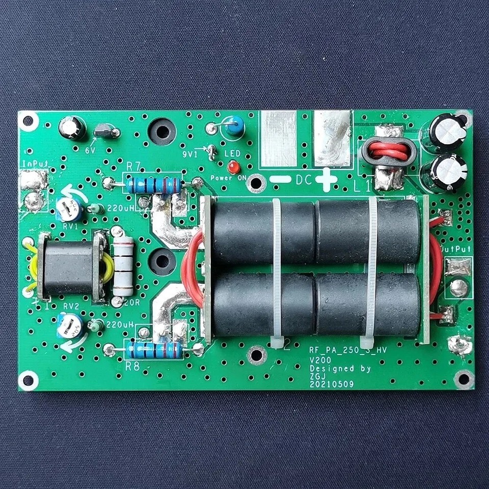 180W HF Linear RF Power Amplifier Amateur for SSB CW Transceiver DIY ...