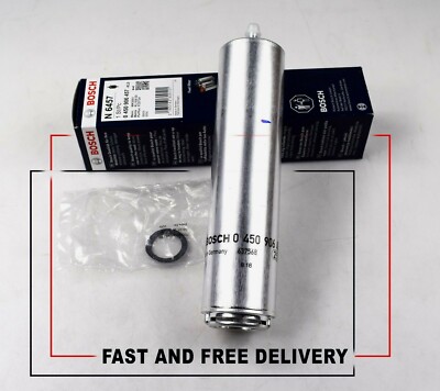 BMW 5 SERIES E60 E61 525d 530d 535d BOSCH DIESEL FUEL FILTER ...