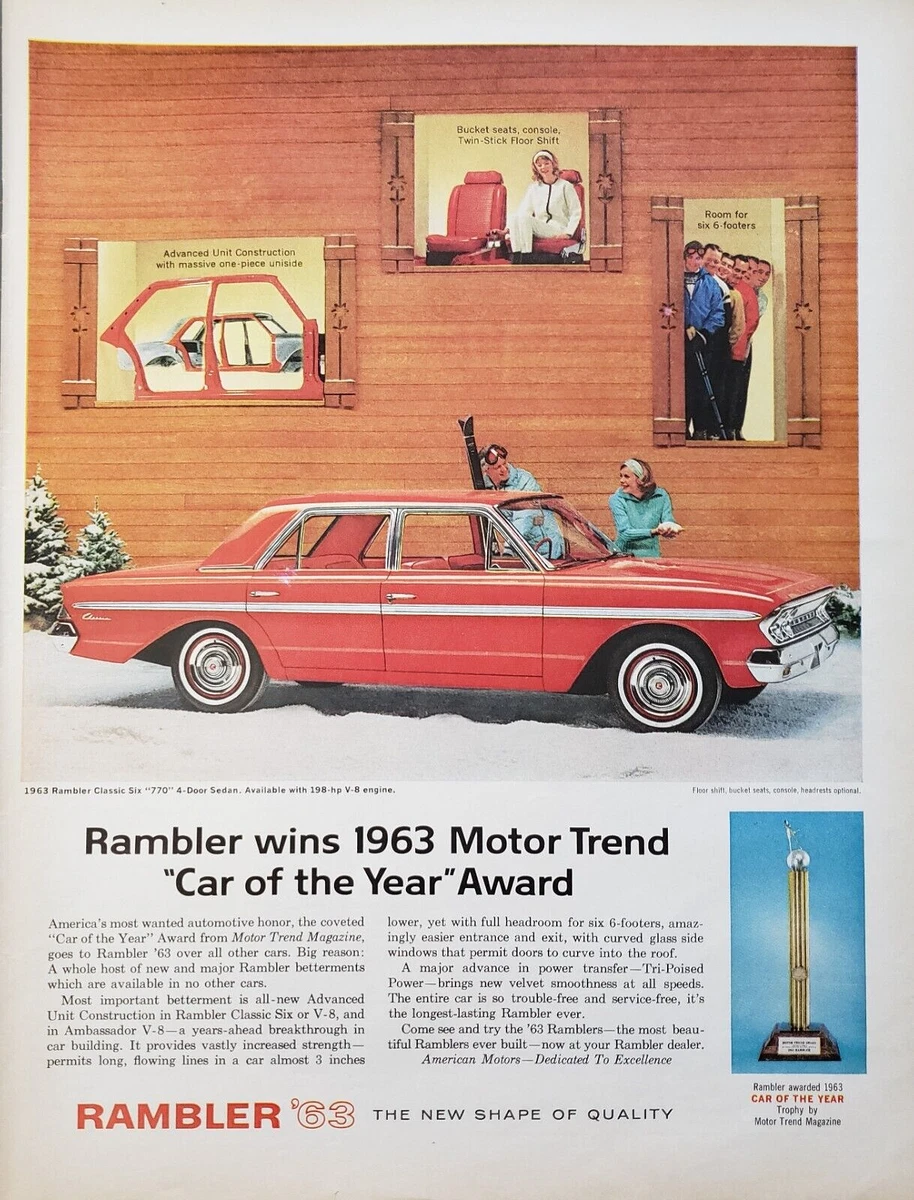 Motor Trend Trophy