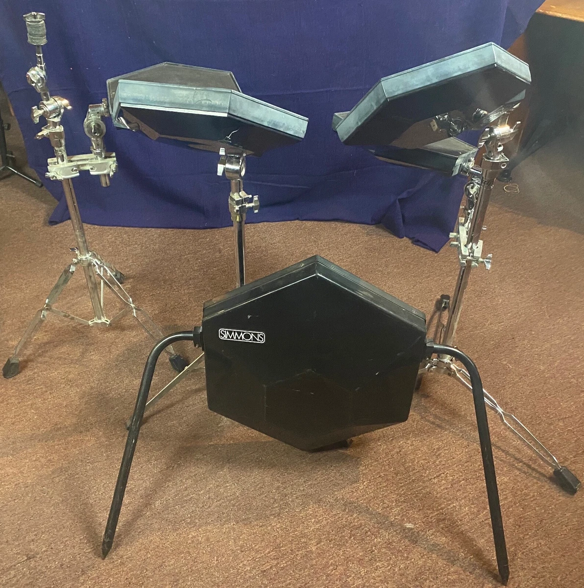 Vintage Simmons Digital Drum Kit Late 80s With SDS2000, 51% OFF