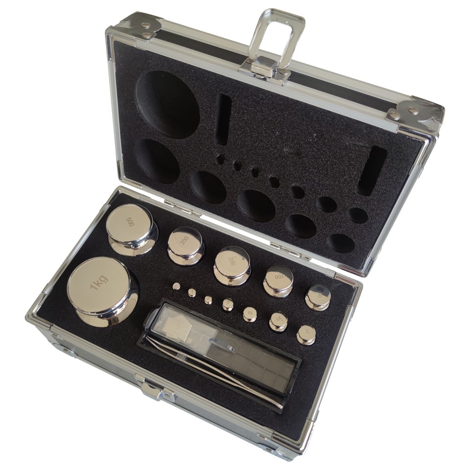 F1 Grade 1mg-1kg 304 Stainless Steel Calibration Weight Kit Sets (25/set) | eBay