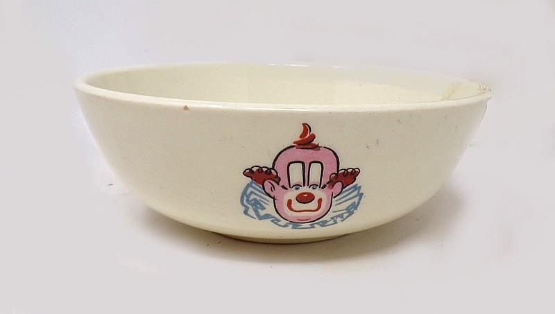 VINTAGE HOWDY DOODY CERAMIC PLATE AND BOWL SET - TAYLOR SMITH - FINE ...