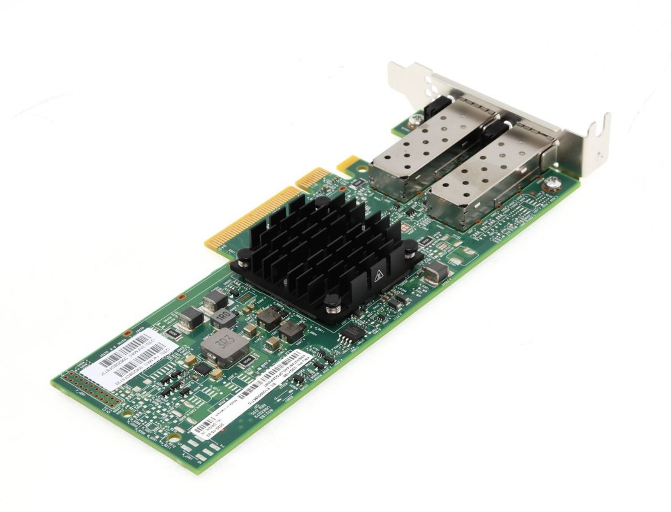 Lenovo BCM 57414 2-Port 25G SFP28 PCIe Gen3 x8 Adapter - 03GX198 ...