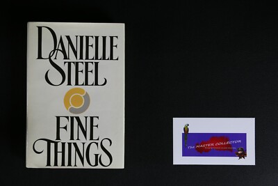 💎FINE THINGS DANIELLE STEEL HARDCOVER💎 | eBay