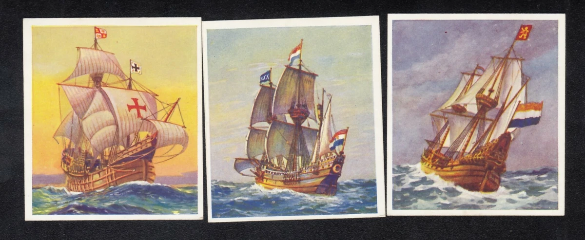 Christopher Columbus Three Ships