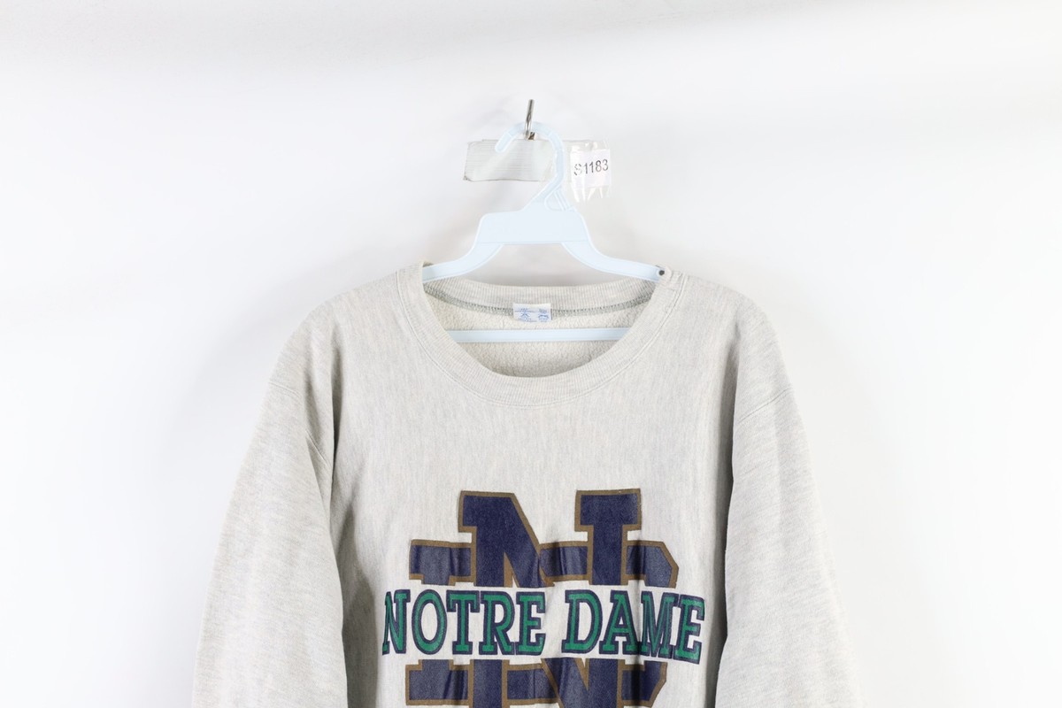 Vtg 90s Champion Reverse Weave Mens XL Notre Dame University Vtg 90s Champion Reverse Weave Mens XL Notre Dame University